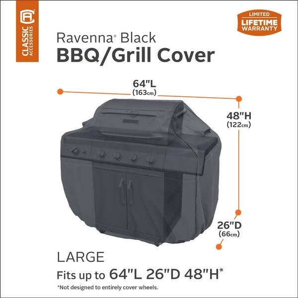 Ravenna® BBQ Grill Cover, Large, 64-Inch - Bed Bath & Beyond - 14647216