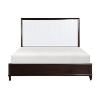 Eden White Cherry Panel Bed - Bed Bath & Beyond - 39585272