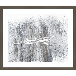 String Play by Petra Trimmel Wood Framed Wall Art Print - Svelte Clay ...