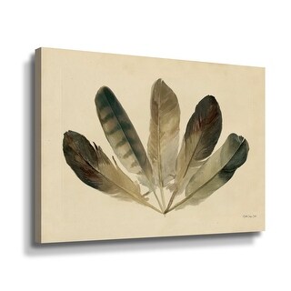 Five Feathers Gallery Wrapped Canvas - Bed Bath & Beyond - 34494355