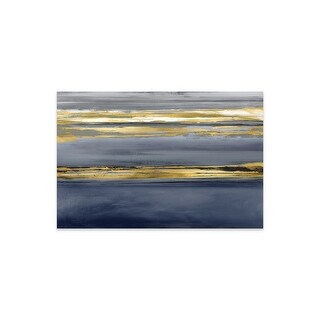 Parallel Lines Noir Print On Acrylic Glass by Allie Corbin - Bed Bath ...