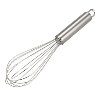 Balloon Wire Whisk 8-inch Stainless Steel for Blending, Whisking ...