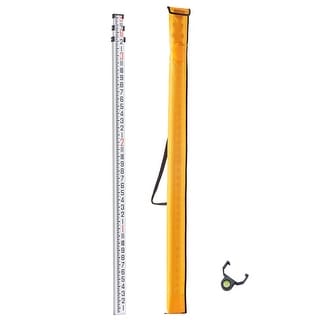 Aluminum Grade Rod, Telescopic Measuring Rod, Double-Sided Scale ...