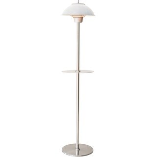 6.8-Ft. 1500W Portable Electric Infrared Halogen Stand Lamp | 3 Heat ...