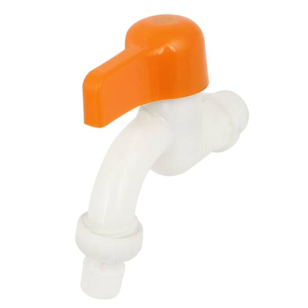 Unique Bargains ABS Plastic 1/2BSP Male Thread Quarter Turn Water Tap ...