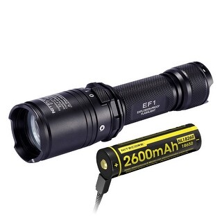 NITECORE Explosion-Proof Flashlight w/ USB Rechargeable Battery - Bed ...