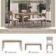 Classic and Traditional Style 6 - Piece Dining Set, Includes Dining ...
