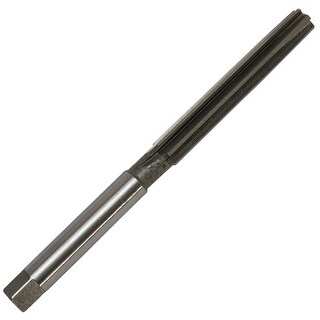 1 Pc, Qualtech 15/16" HSS Straight Flute Hand Reamer, DWRRHD15/16 - Bed ...
