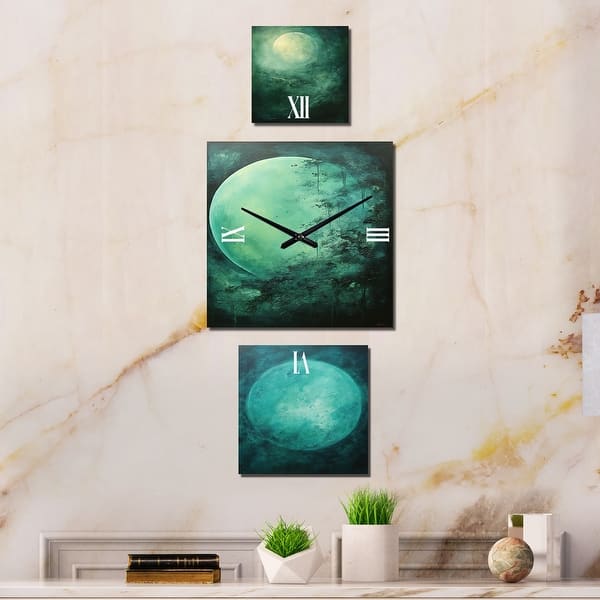 astronomy wall clock