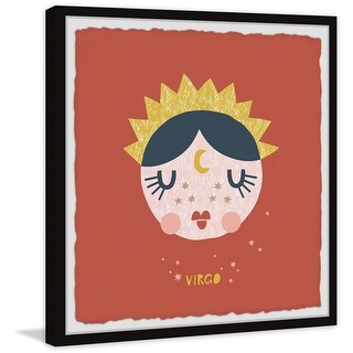 'Virgo' Framed Painting Print - Bed Bath & Beyond - 36081374