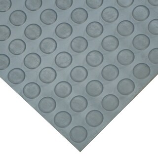 diamond pattern rubber mat