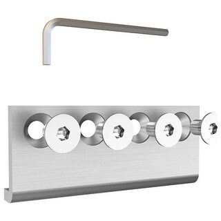 Schlage Track Splicer for Sliding Barn Door Fitting Sets - Bed Bath ...