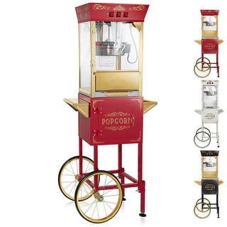Movie TheaterStyle Popcorn Machine with Cart and 10oz Kettle - Bed Bath ...