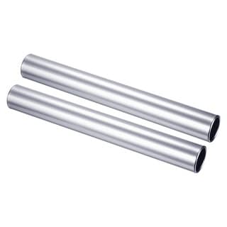 Relay Track Baton, 2 Pack Aluminum Alloy Tube Field Running Race Stick ...