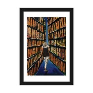 iCanvas "Blue Path" by David Gista - Bed Bath & Beyond - 37597096