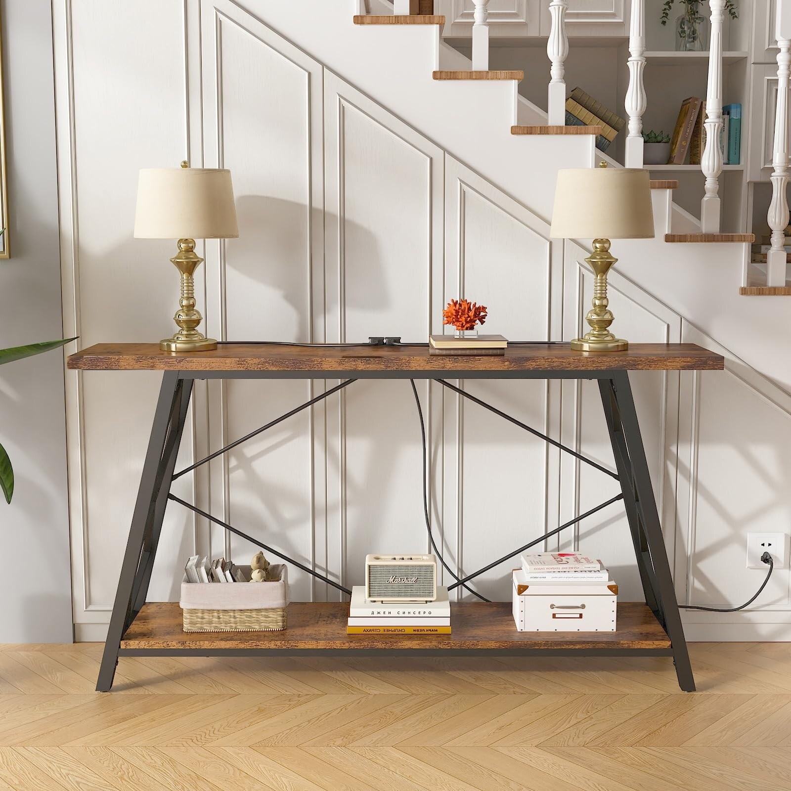 Brown Console Tables - Bed Bath & Beyond