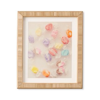 Deny Designs The Light Fantastic Taffy Framed Wall Art - Bed Bath ...