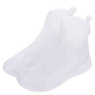 Waterproof Shoes Cover, 1 Pair Silicone Non-Slip Overshoes Reusable ...