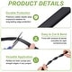 Rubber Edge Trim, U Channel Rubber Guard Seal Strip Protector Fit for ...