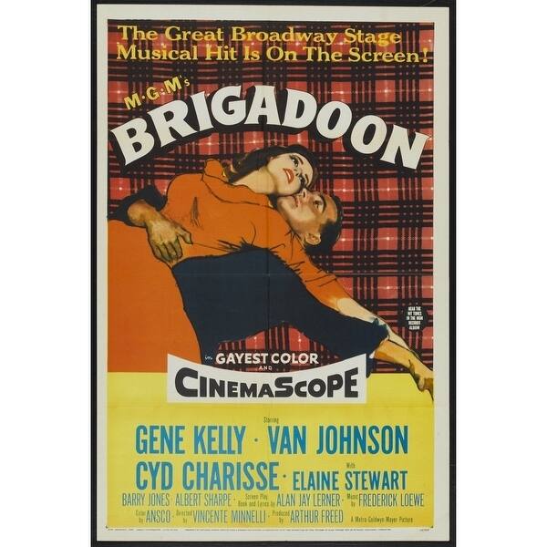 Brigadoon Movie Poster Photo Print (8 X 10) Item Dap17559 - Bed Bath ...