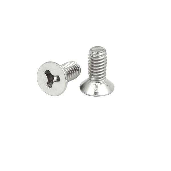 M2.5x6mm 304 Stainless Steel Y Type Socket Flat Head Tamper Proof ...