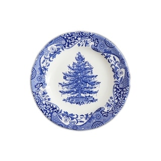 Spode Blue Italian 8 in Christmas Plate - Bed Bath & Beyond - 42894644