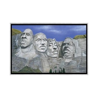 iCanvas "Hip-Hop Mt. Rushmore" by Manasseh Johnson Framed - Bed Bath ...