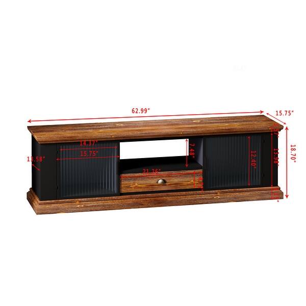 Modern Design TV stand - Bed Bath & Beyond - 38402949