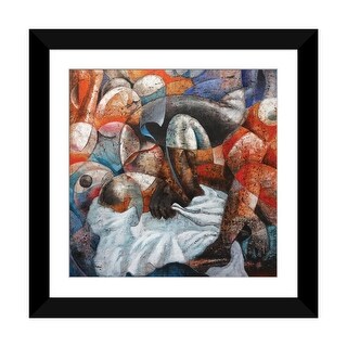 iCanvas "White Robe" by Segun Aiyesan - Bed Bath & Beyond - 37617838