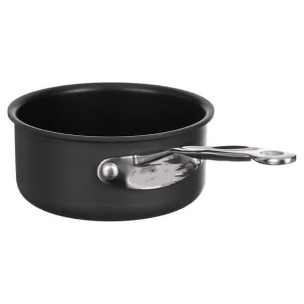Chefs Classic Hard Anodized Non-stick 1-Quart Saucepan with Cover - On ...