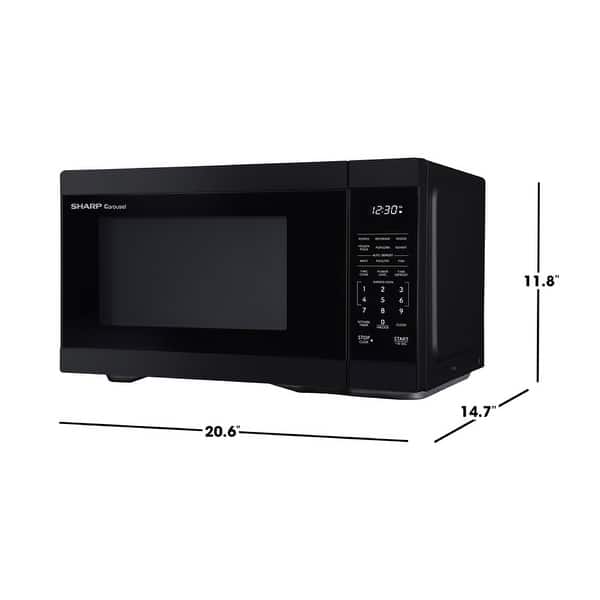 Sharp 1.1 CF Countertop Microwave Oven - Bed Bath & Beyond - 40704882