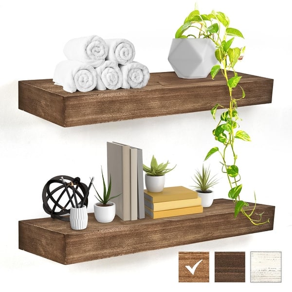 rustic small shelf