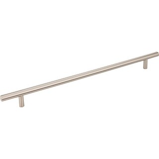 Elements Naples 16-3/8 Inch Center to Center Bar Cabinet Pull - Bed ...