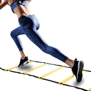 Agility Ladder Speed Ladders For Football Speed Agility Training 8-Rung ...