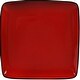 Rave Square Dinnerware, Red, Set Of 16 - Bed Bath & Beyond - 36417486