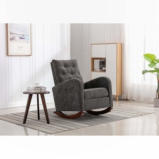 High Back Rocking Chair - Bed Bath & Beyond - 41227024
