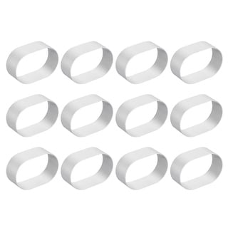 12pcs Metal Cookie Cutters Set, Aluminum Alloy Oval Shaped Cookie ...