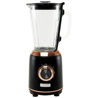 Haden Heritage Retro Style 56 Ounce 5 Speed Blender with Glass Jar ...