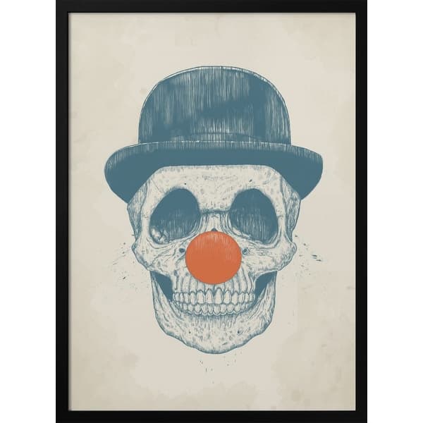 how to draw a skull clown