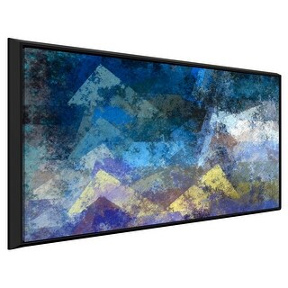 "Luke 1 37 Nothing Is Impossible With God" Print on Floating Canvas ...