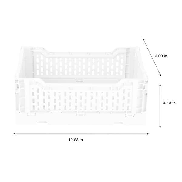 Simplify Collapsible Storage Crate - Bed Bath & Beyond - 38316406