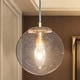 Koini Modern Contemporary Mini Pendant Dimmable LED Globe Glass Kitchen Island Light - 5.5 ...