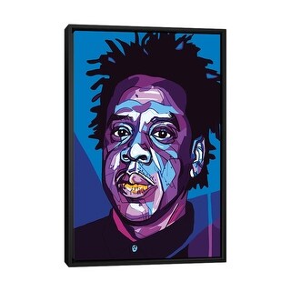 Large Wall Art, Framed Art, Jay-Z, by Only Steph Creations - Bed Bath ...
