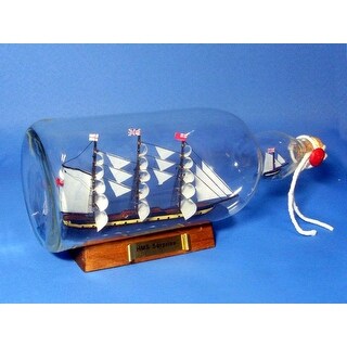 Master And Commander HMS Surprise Model Ship in a Glass Bottle 11" - 11 ...