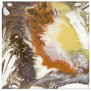 "Liquid Earth III" Poster Print - Bed Bath & Beyond - 30175425