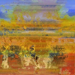 Fine Art Studio LLC Rain Dance by R. Bolokofsky - Bed Bath & Beyond ...