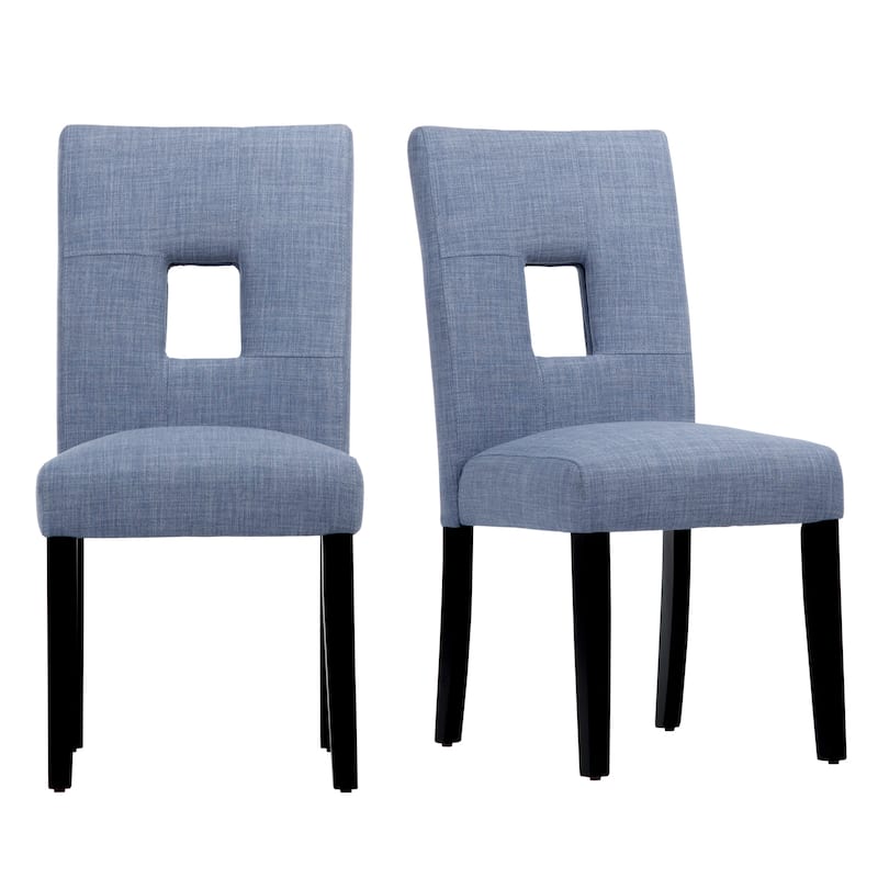 Mendoza Keyhole Back Dining Chair (Set of 2) by iNSPIRE Q Bold - On ...