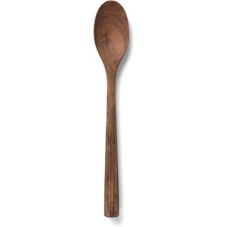 Chef'n Essential Narrow Wood Spoon One Size Oiled Walnut - 12.3" x 2.75 ...