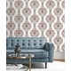 NextWall Floral Ogee Peel and Stick Wallpaper - Bed Bath & Beyond ...