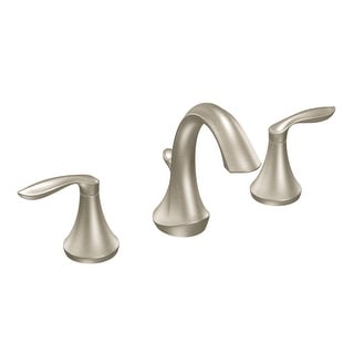 Moen TV6420 Eva 1.2 GPM Widespread Bathroom Faucet with Rough-in Valve - Bed Bath & Beyond ...